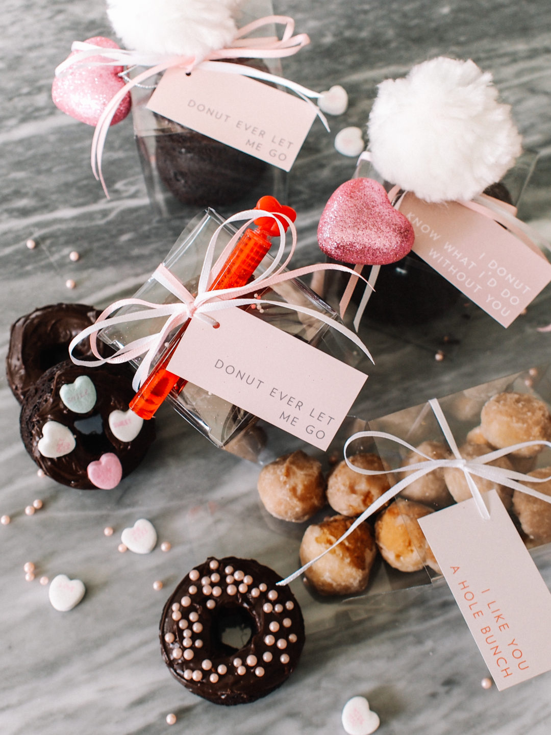 Mini Valentines Day Donuts your Kids will Love to Make - Andee Layne