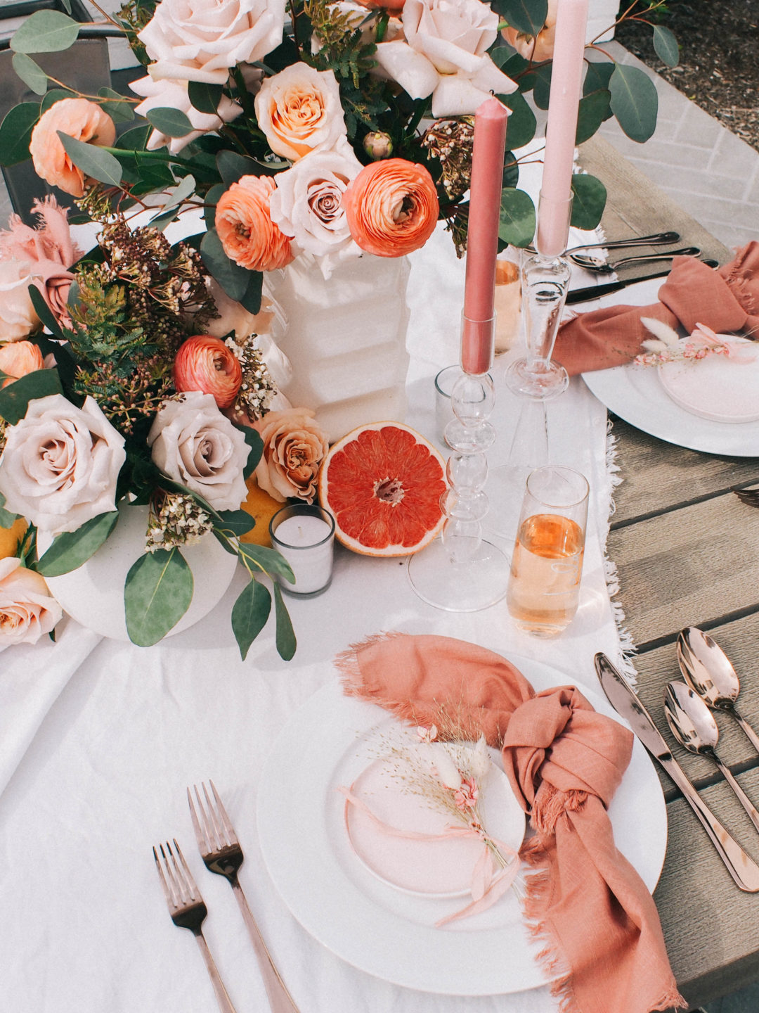 Backyard Bridal Shower Brunch Andee Layne