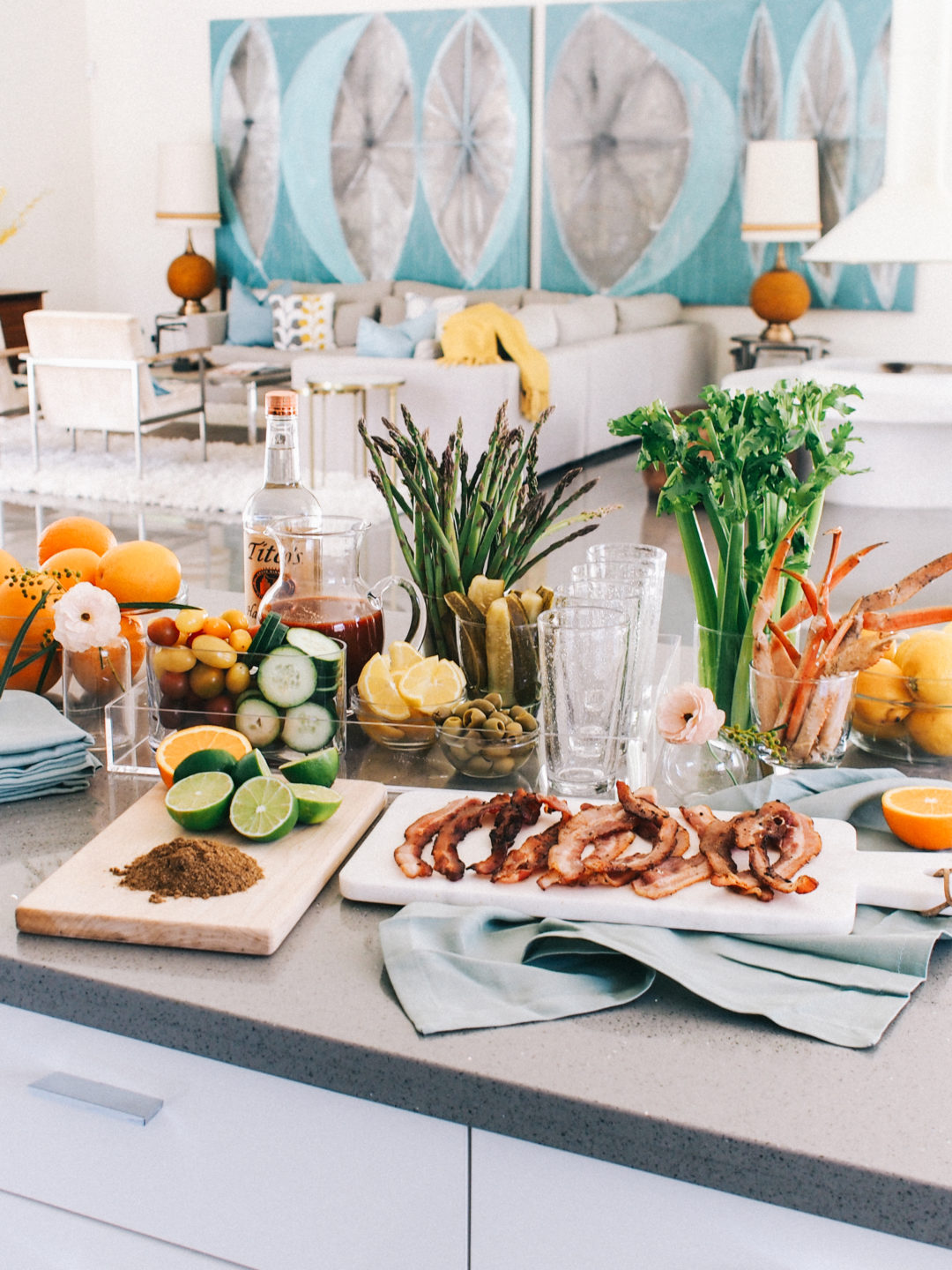 Sunday Entertaining : How to Create an Epic Bloody Mary Bar - Andee Layne
