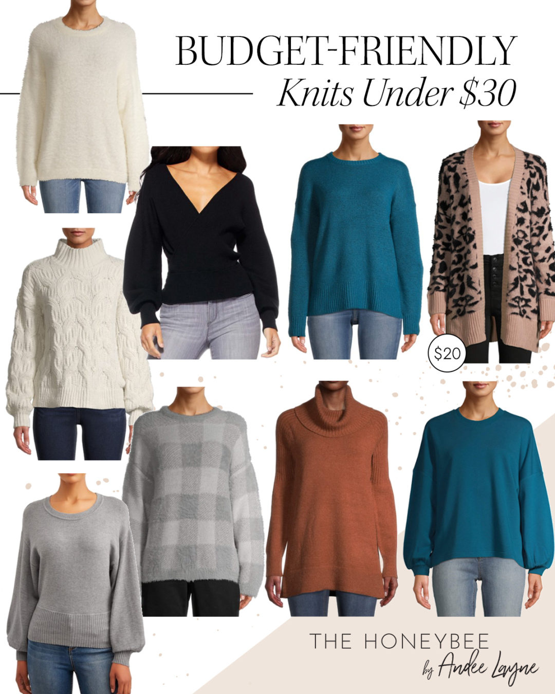 The Knits You Need to See for Under $30 - Andee Layne