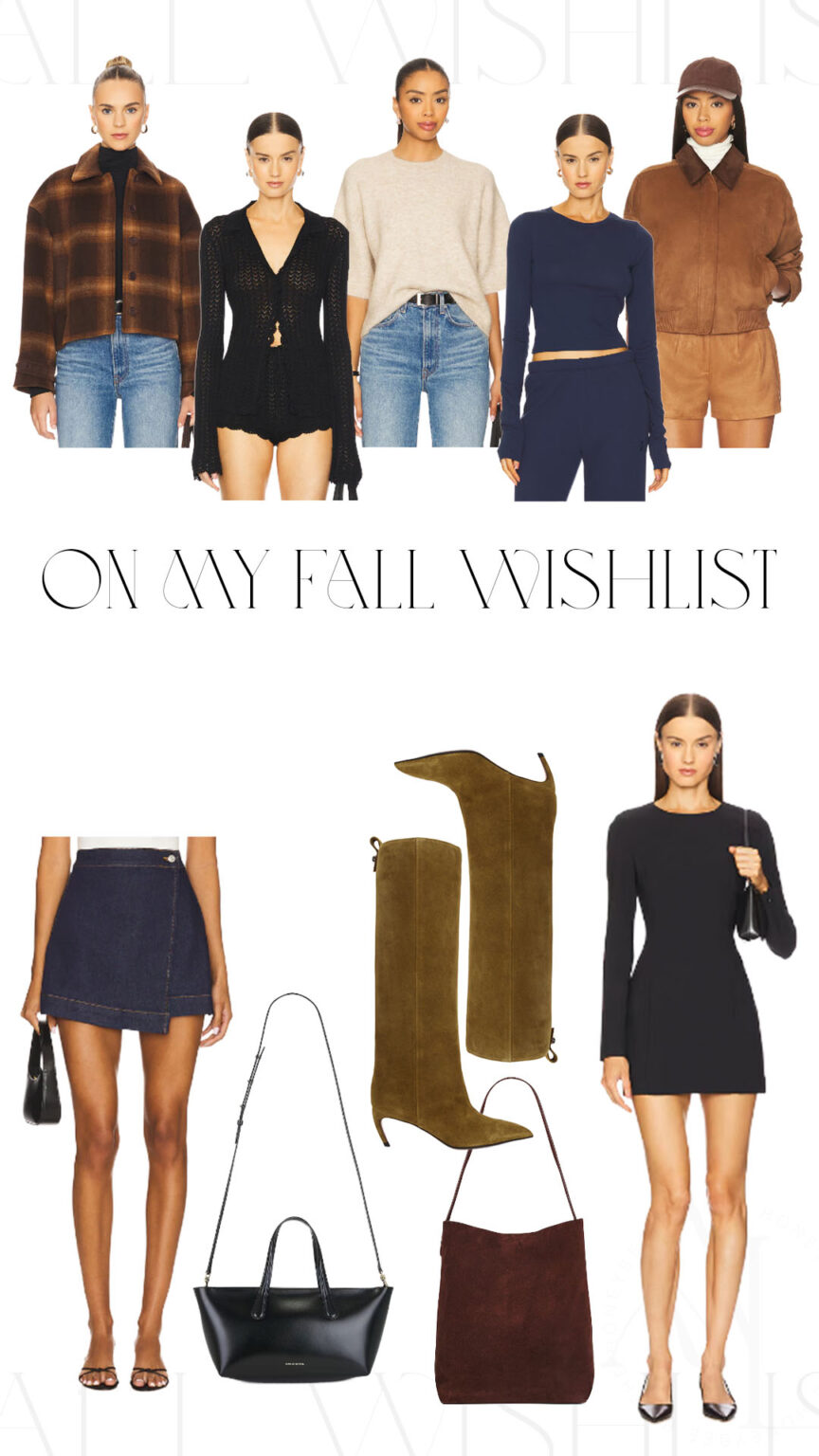 On My Fall Wishlist - Andee Layne